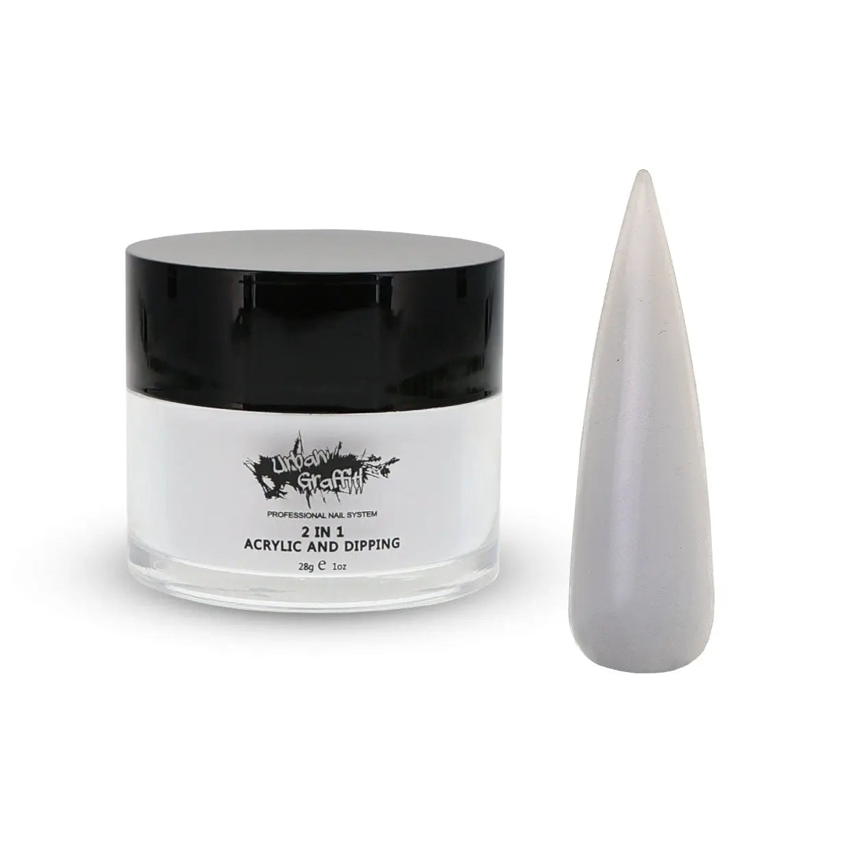 2-in-1 Acrylic Powder - Vanilla Milkshake - UGCA-003 - Naio Nails ...